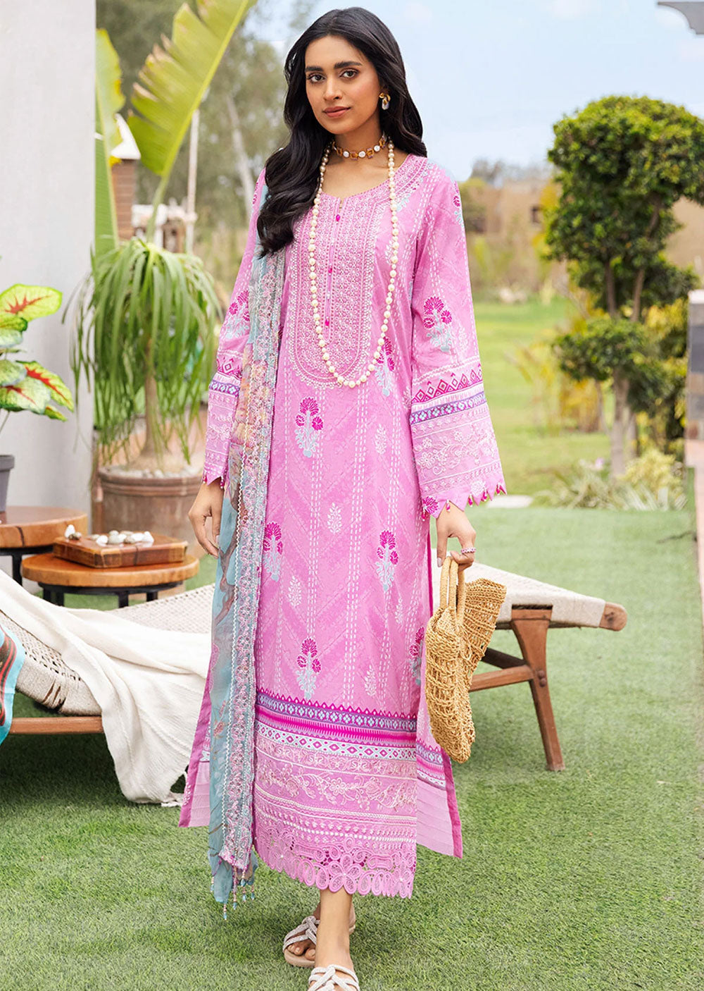 NRH-100 - Readymade - Gardenia Collection by Nureh Collection 2023 – Memsaab