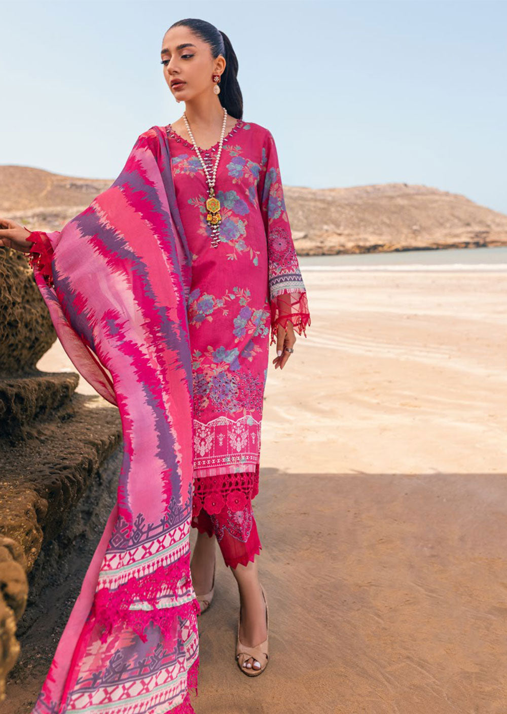 NRH-105-R - Readymade - Gardenia Collection by Nureh Collection 2023 – Memsaab