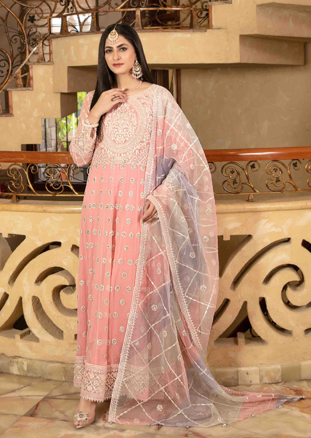 D-1510-R - Readymade - Aarzoo By Tawakkal Collection 2024 – Memsaab