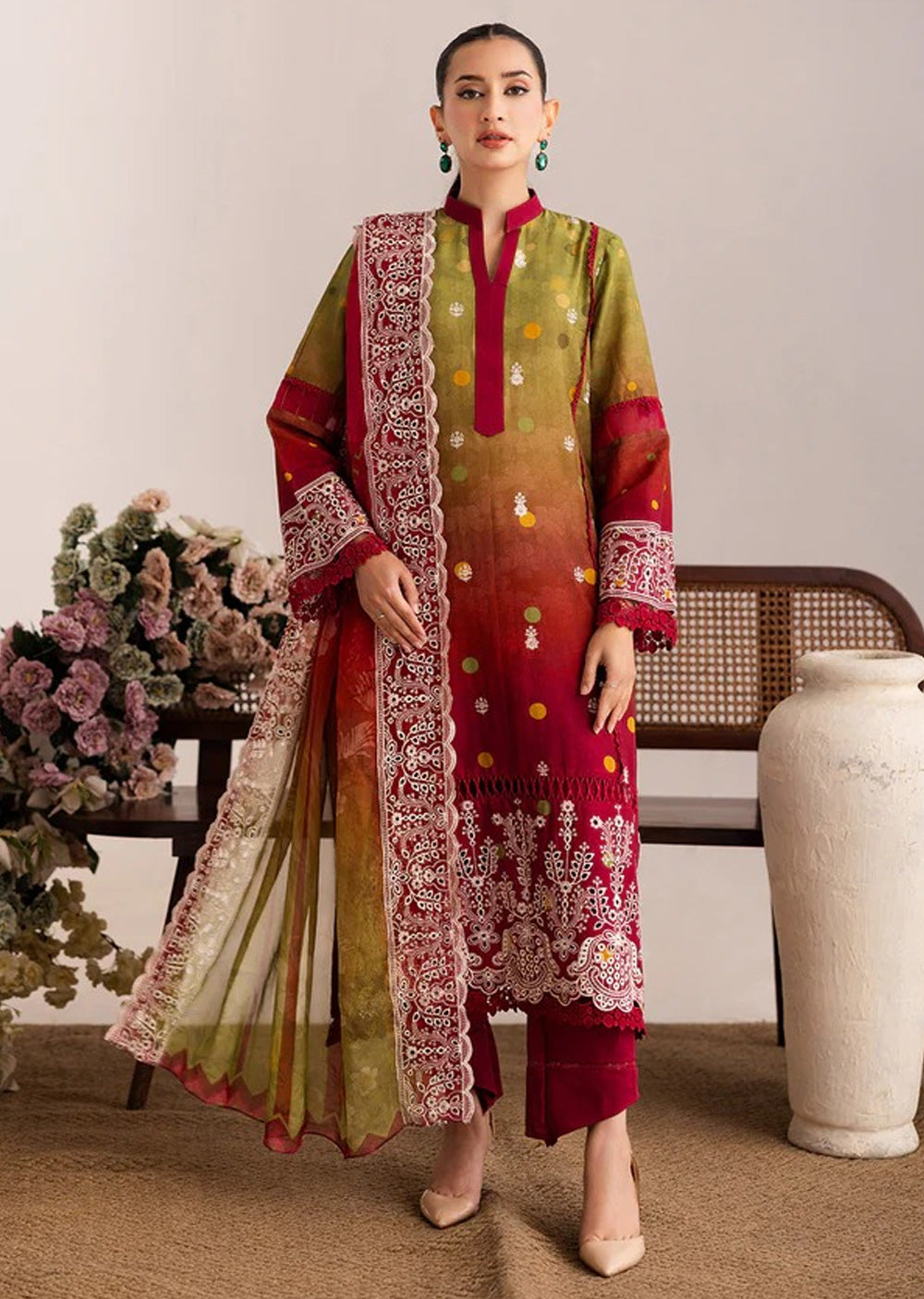 JH-256-Readymade - Sameel Collection by Johra 2024 – Memsaab