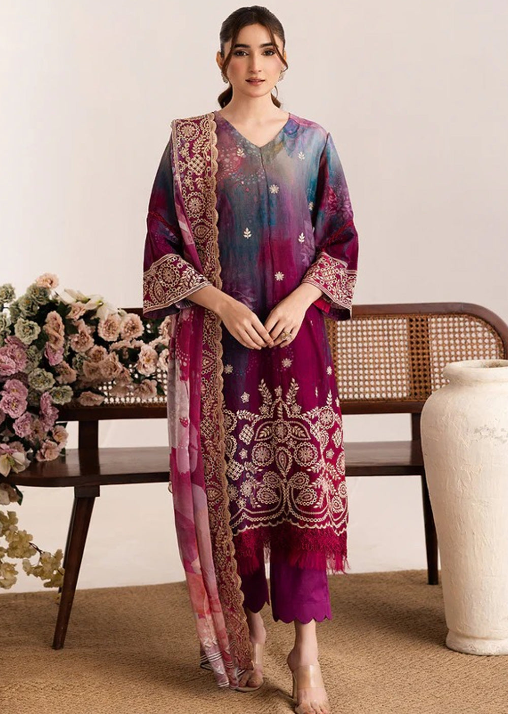 JH-251-Readymade - Sameel Collection by Johra 2024 – Memsaab