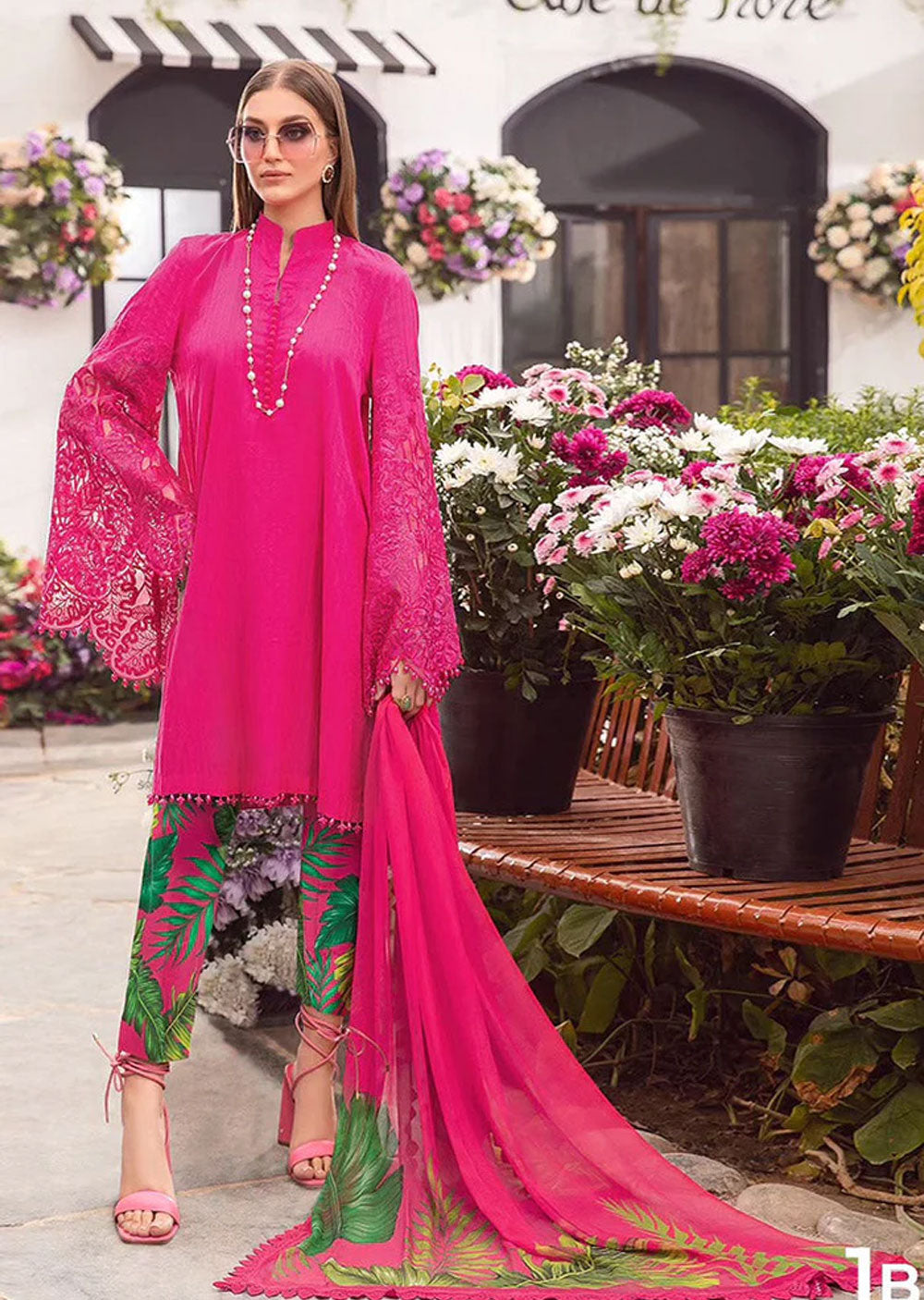 DSGB-R-01-B - Readymade - Maria B MPrints Spring Summer Edit 2024 – Memsaab