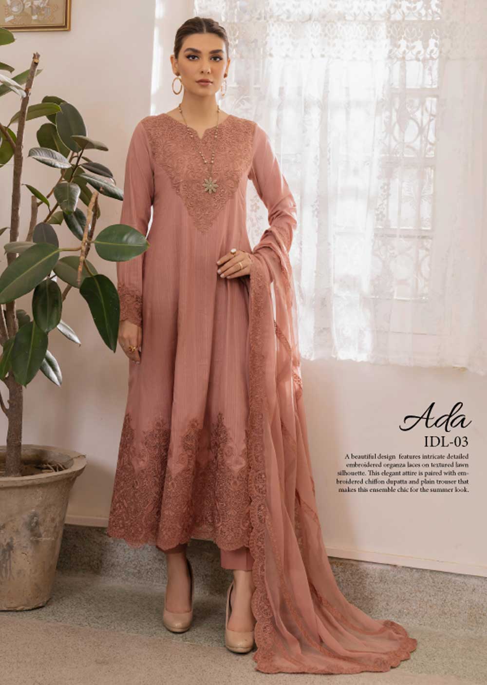 IDL-03R - Readymade - Dastan Collection by Iznik 2023 – Memsaab