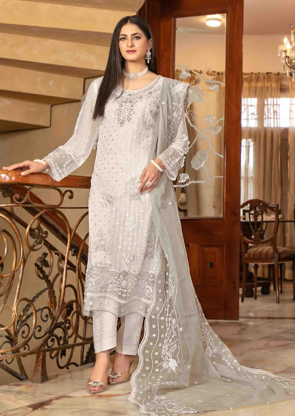 D-1503-R - Readymade - Aarzoo By Tawakkal Collection 2024 – Memsaab
