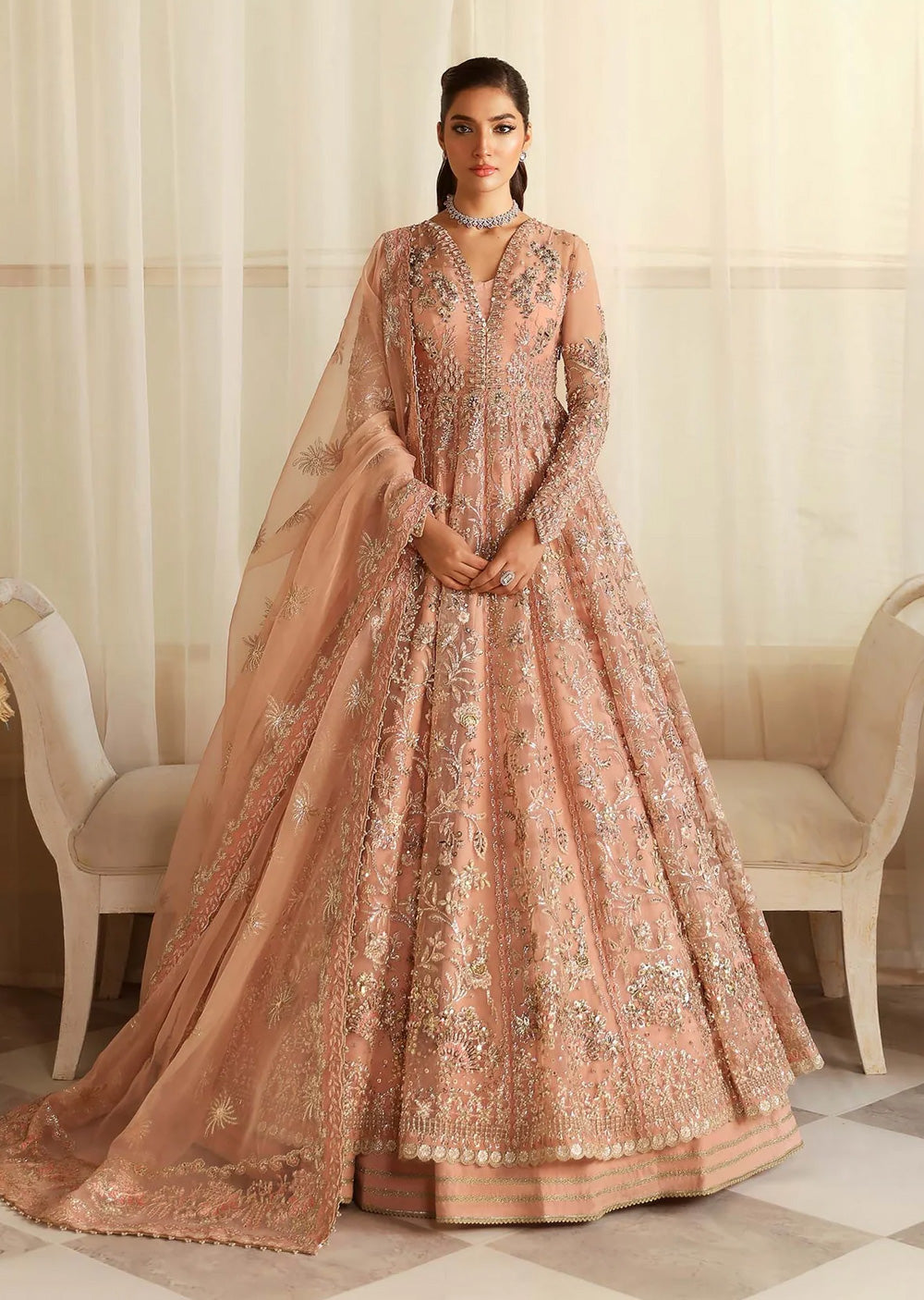 AKB-1543-R - Sueno - Readymade - Aleia Luxury Formals by Akbar Aslam 2 – Memsaab