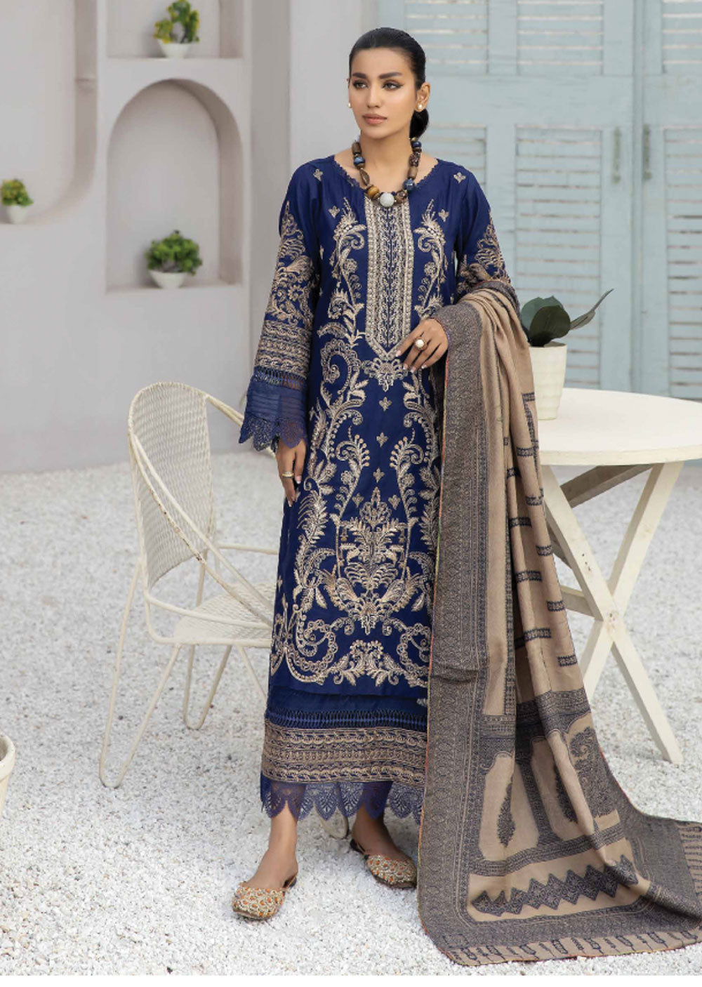 JH-673 - Unstitched - Deewan Collection by Johra 2024 – Memsaab