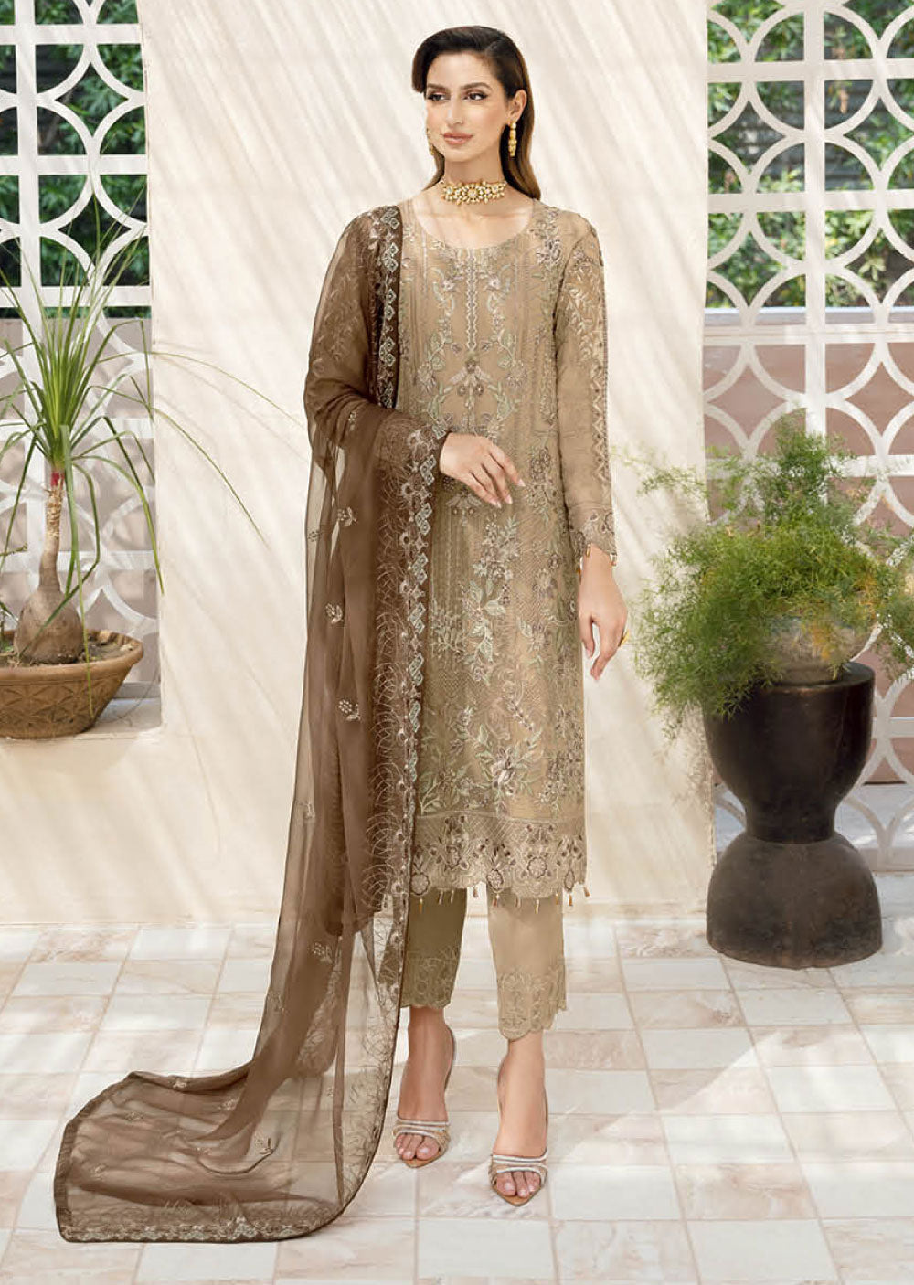 A-904-R - Readymade - Chevron by Ramsha Volume 9 2024 – Memsaab