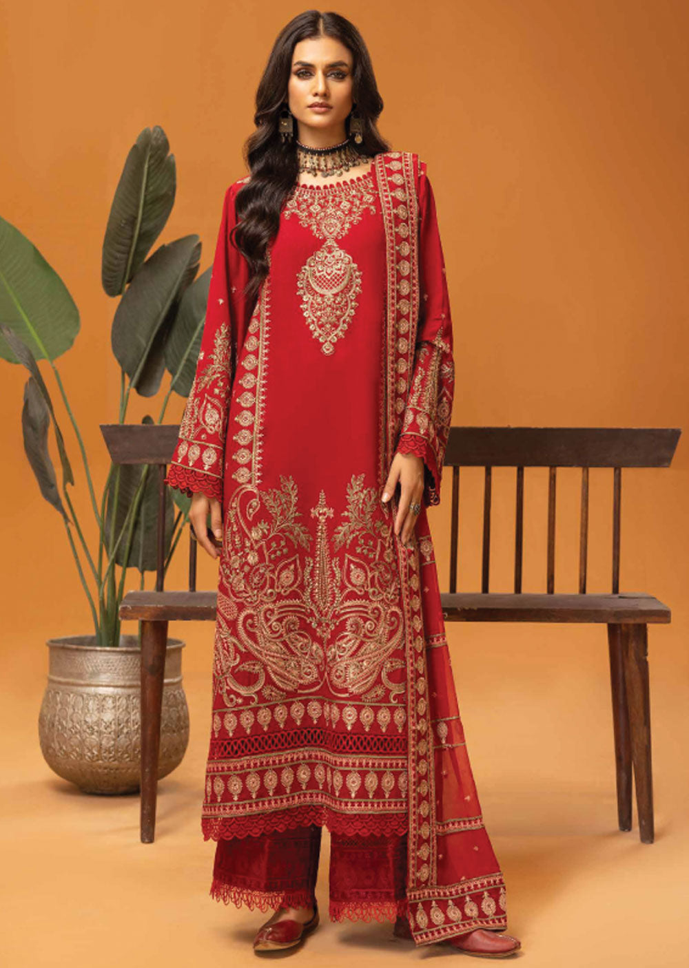 JH-146-R - Readymade - Grazia Collection by Johra 2024 – Memsaab