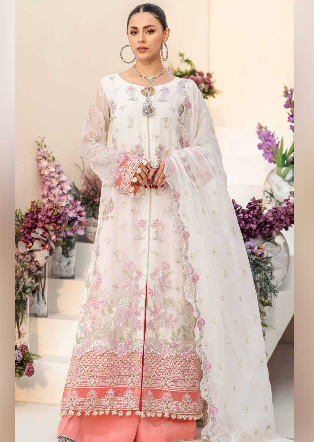QFD-0063 - Readymade - Mashq Zainab Luxury Chiffon Collection 2023 – Memsaab