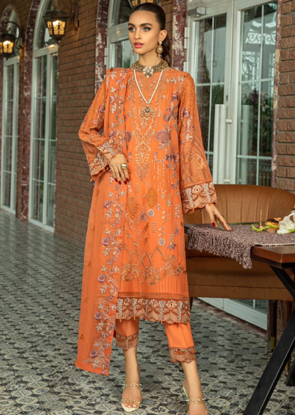 MRL-08 - Readymade - Meeral Lamhe Collection 2024 – Memsaab