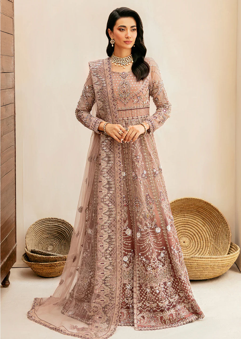 HA-401 - READYMADE - Ramsha Luxury Wedding Collection Vol 4 2024 – Memsaab