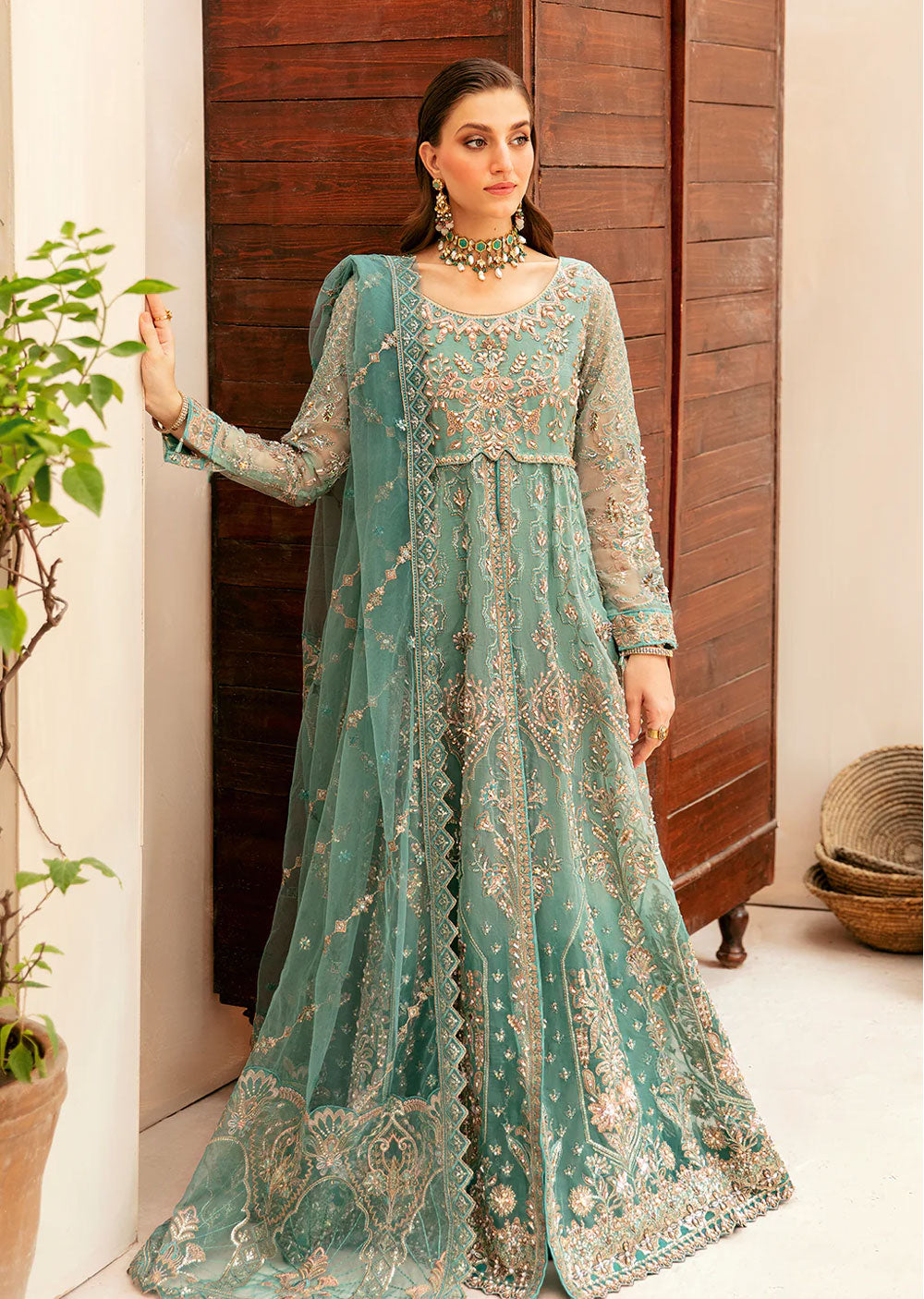 HA-403 - READYMADE - Ramsha Luxury Wedding Collection Vol 4 2024 – Memsaab