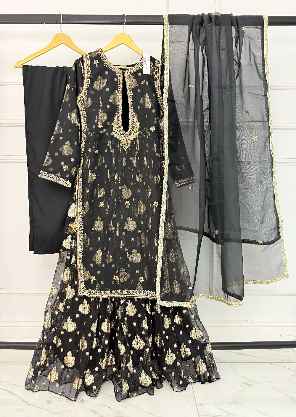 SRB1216 - Nafees - Black MUMMY N ME – Memsaab