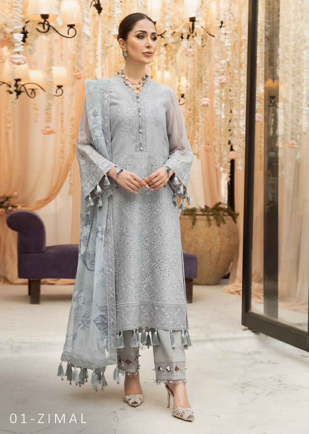 AZL-01-R - Zimal - Readymade - Alizey Dhaagey Collection Vol 1 2023 – Memsaab