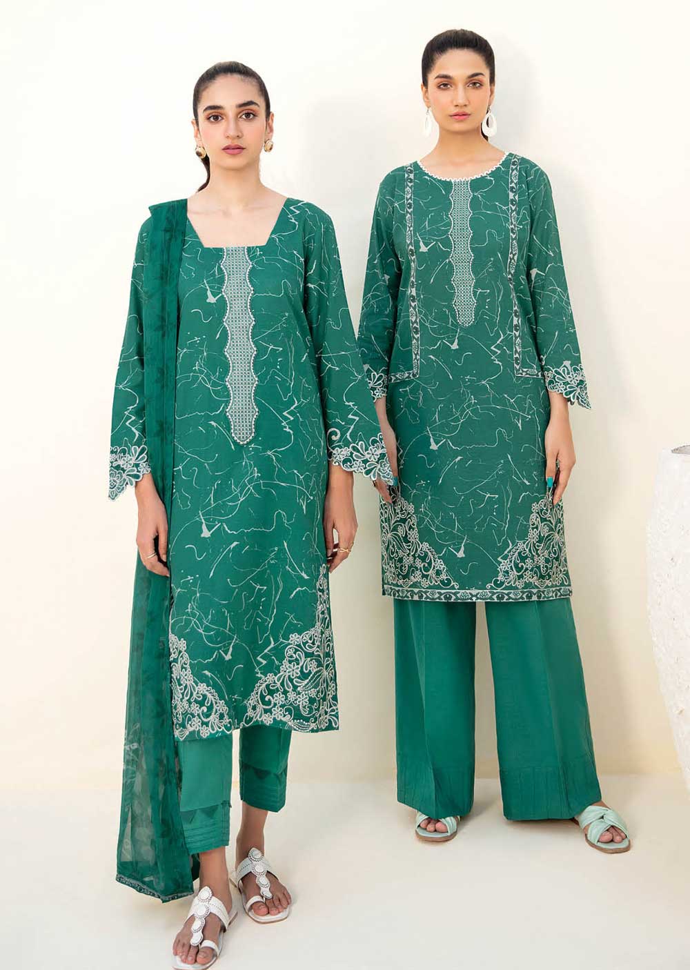 E-207 - Unstitched - Dastoor Khaddar Collection by Ramsha Vol 2 – Memsaab