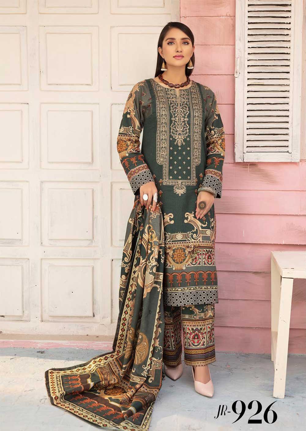 JR-926-R - Readymade - Nayab Khaddar Collection By Johra 2022 – Memsaab