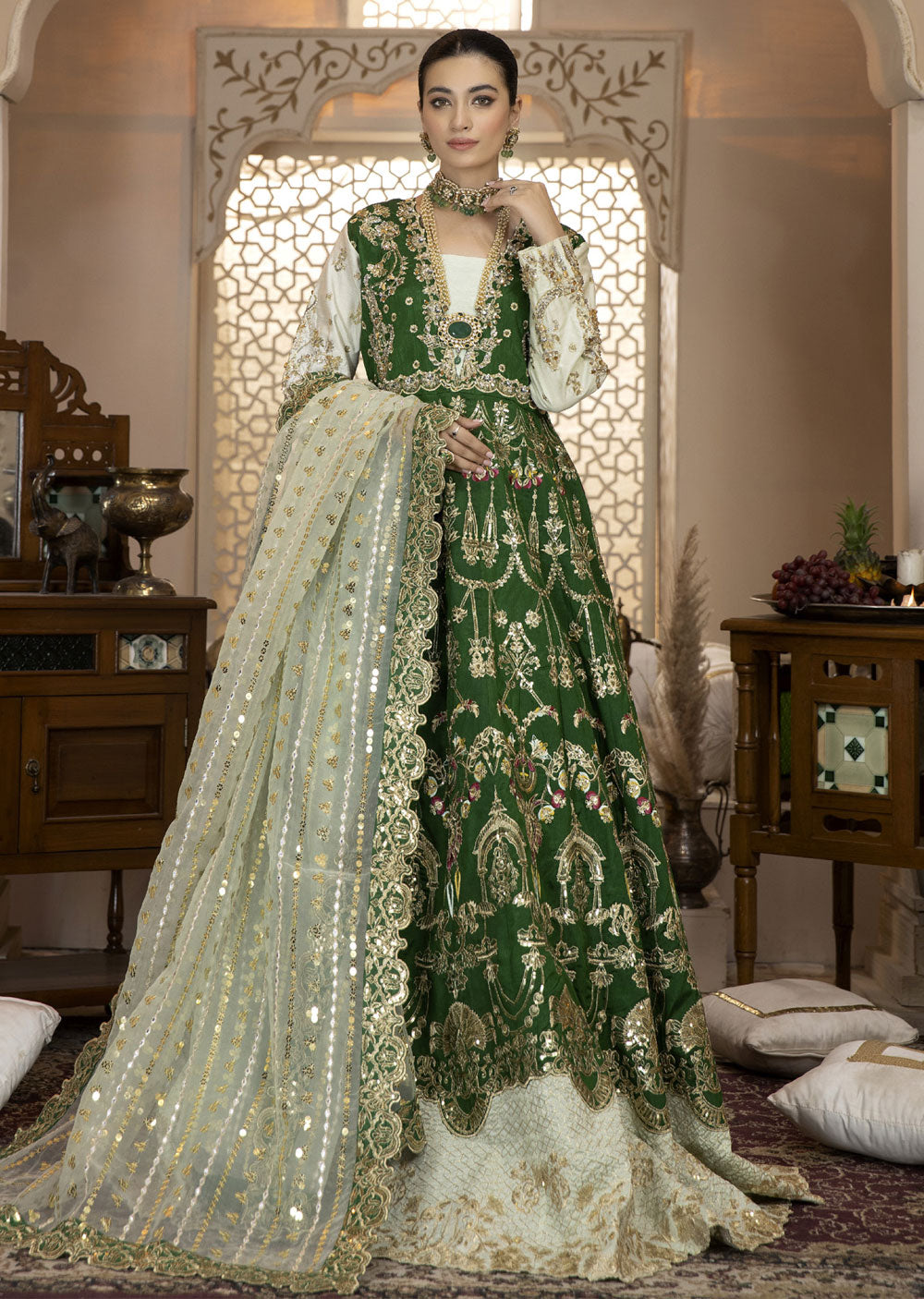 AR-33 - Readymade - Dastaan by Aroosh Collection 2022 – Memsaab