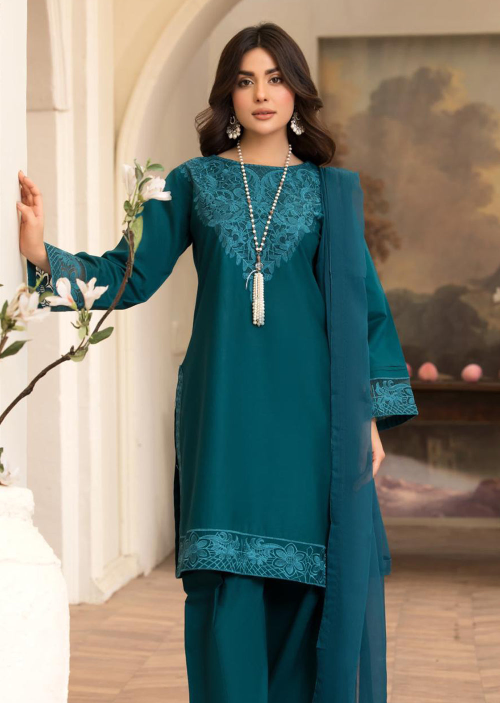 HRM-06 - Readymade Memsaab Formal Cotton Suit