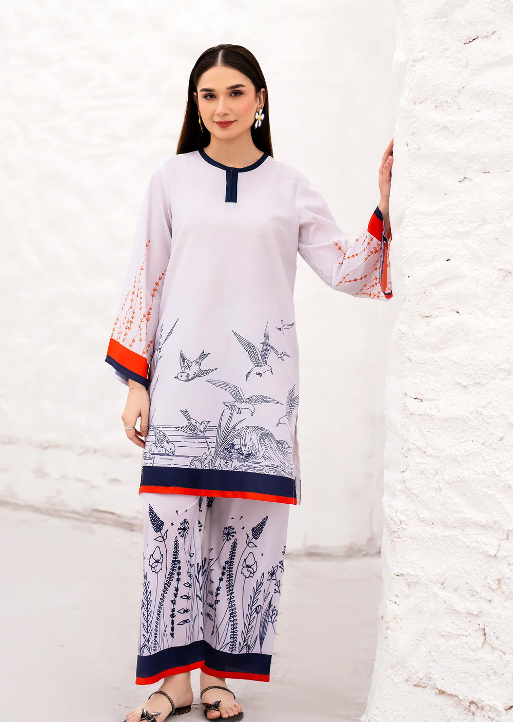 GUYR-12 - Navy/Grey - Aurora - Readymade Suit by Garnet 2024 – Memsaab