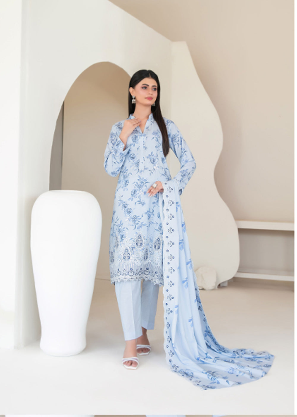 TWD-4424 Readymade Muskaan Collection By Tawakkal Suit 2025 – Memsaab