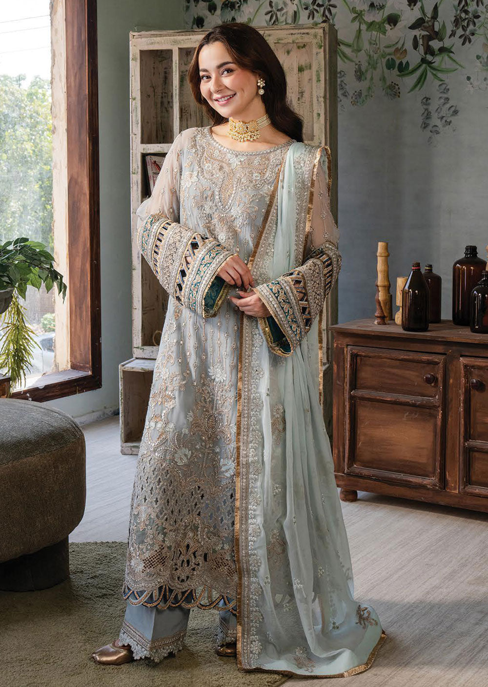 IM-190-R - Rumman - Readymade - Naina Chiffon Collection by Imrozia 20 ...