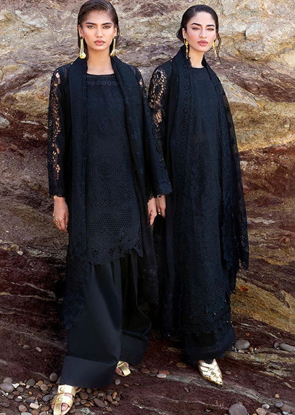 RMSHT-A-205- AFSANAH RAMSHA PREMIUM LAWN – Memsaab