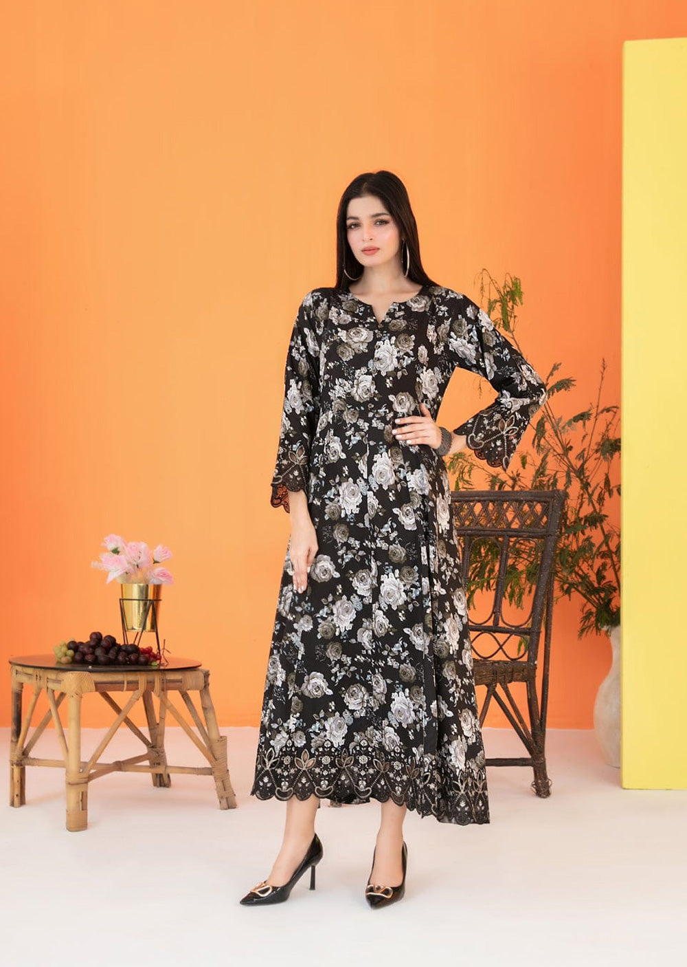TWD-5633 - Feza Tawakkal Readymade Suit – Memsaab