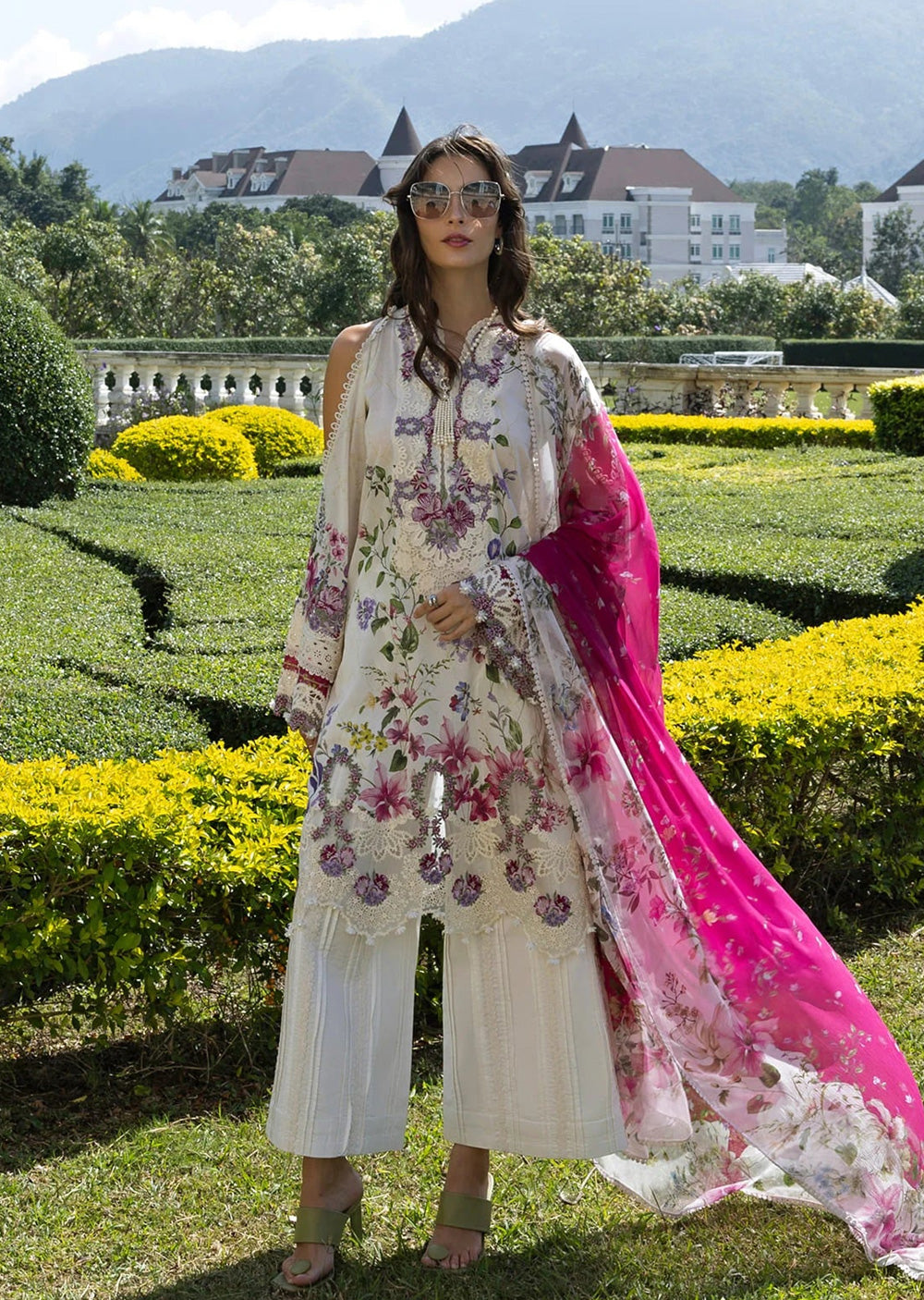 ELSG-01A-ENDOR ELAF luxury Lawn Suit-2026 – Memsaab