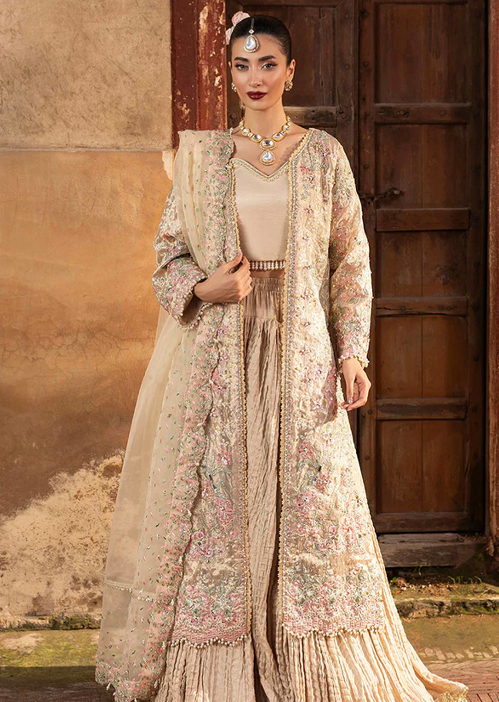 AYLN-08 DREAM GOLD Readymade Collection by AYLIN 2025 – Memsaab