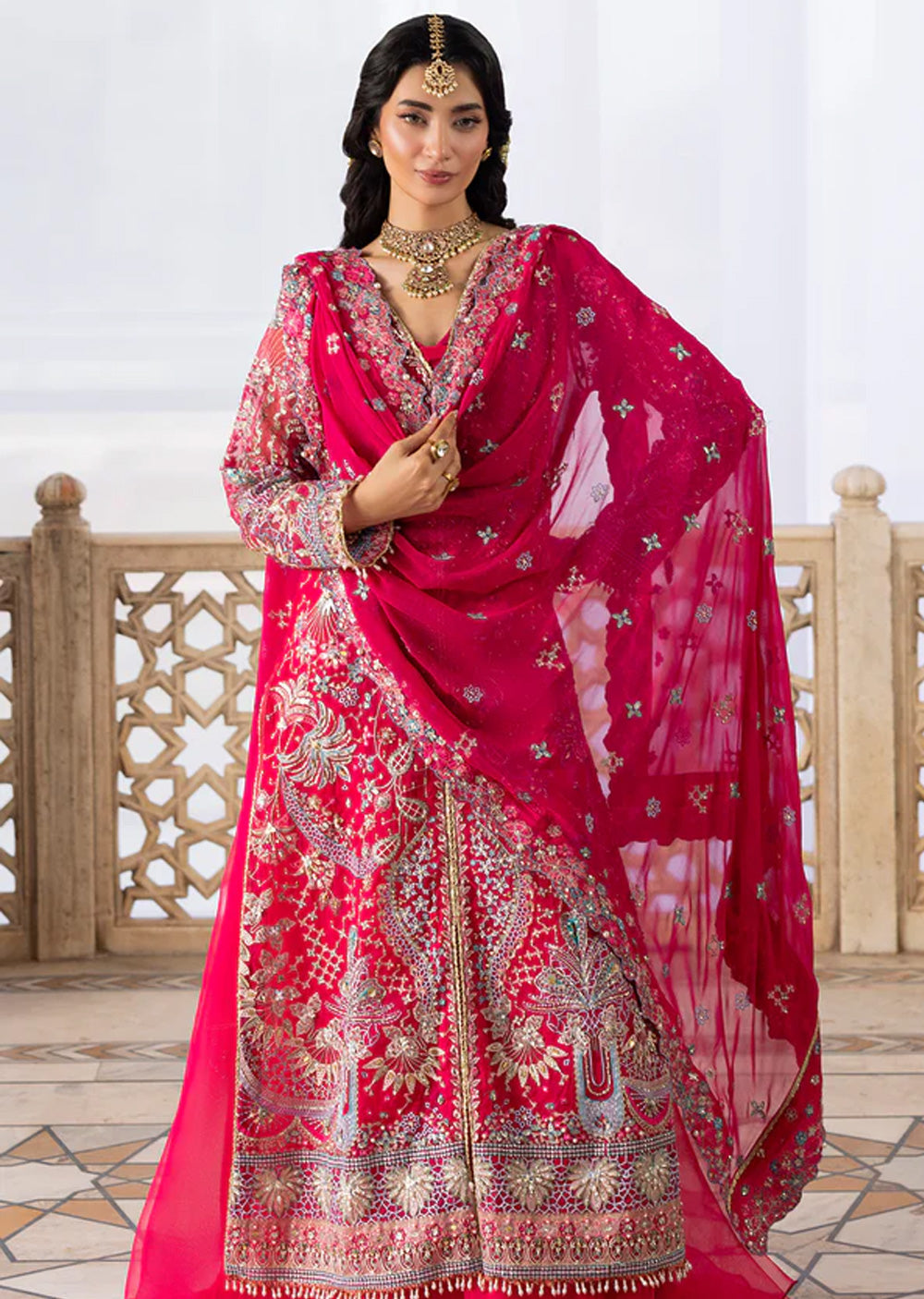 AYLN-03 FUCHSIA Readymade Collection by AYLIN 2025 – Memsaab