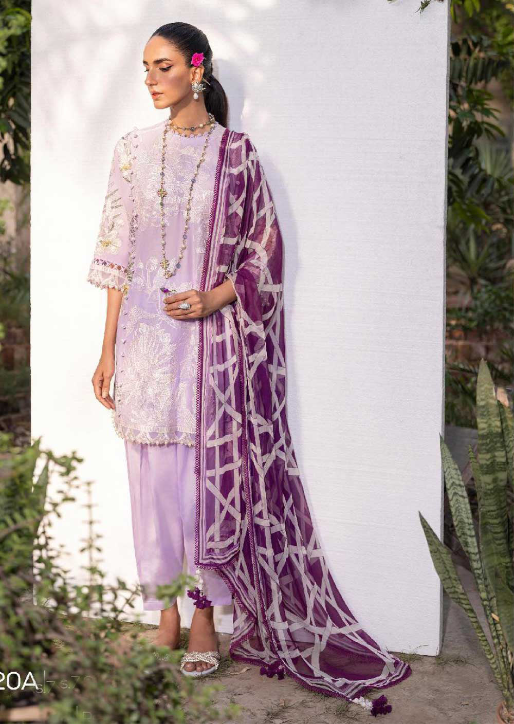 MUZN-20-A - Unstitched - Muzlin Collection Vol 2 by Sana Safinaz 2023 ...