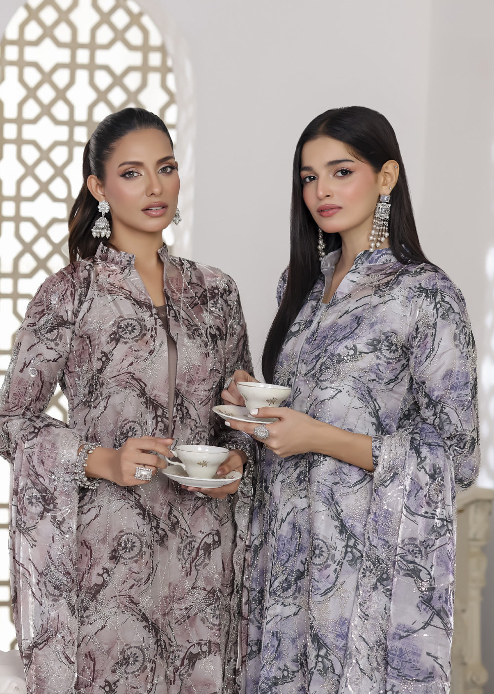 ASB-13 - Readymade Cut Dana Jacket Suit – Memsaab