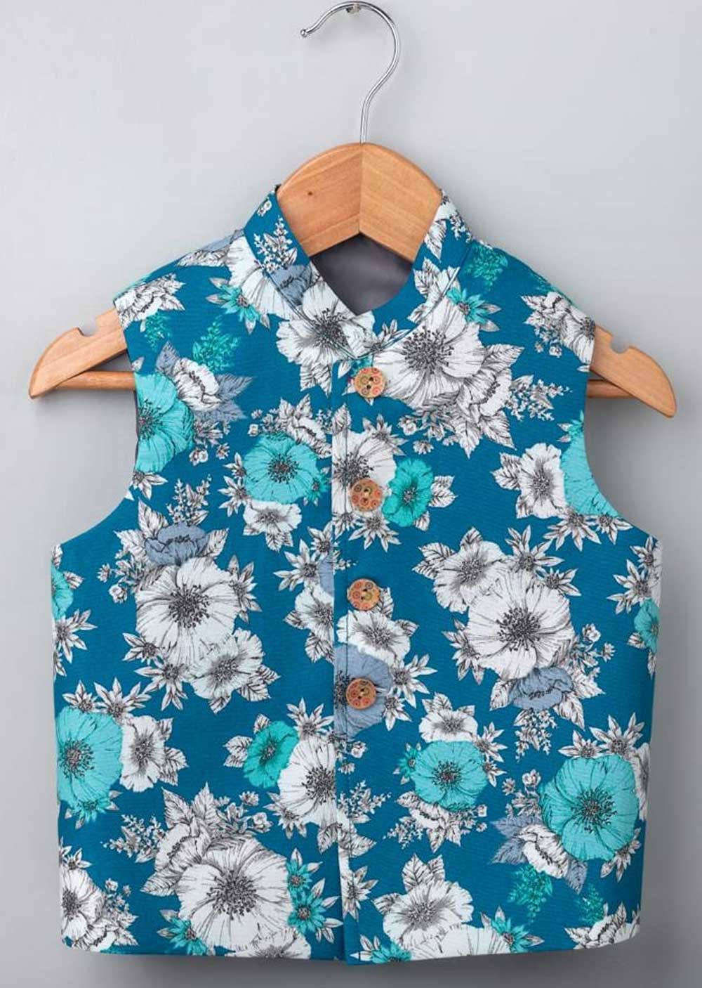 KDS-202 - Kids Waist Coat – Memsaab