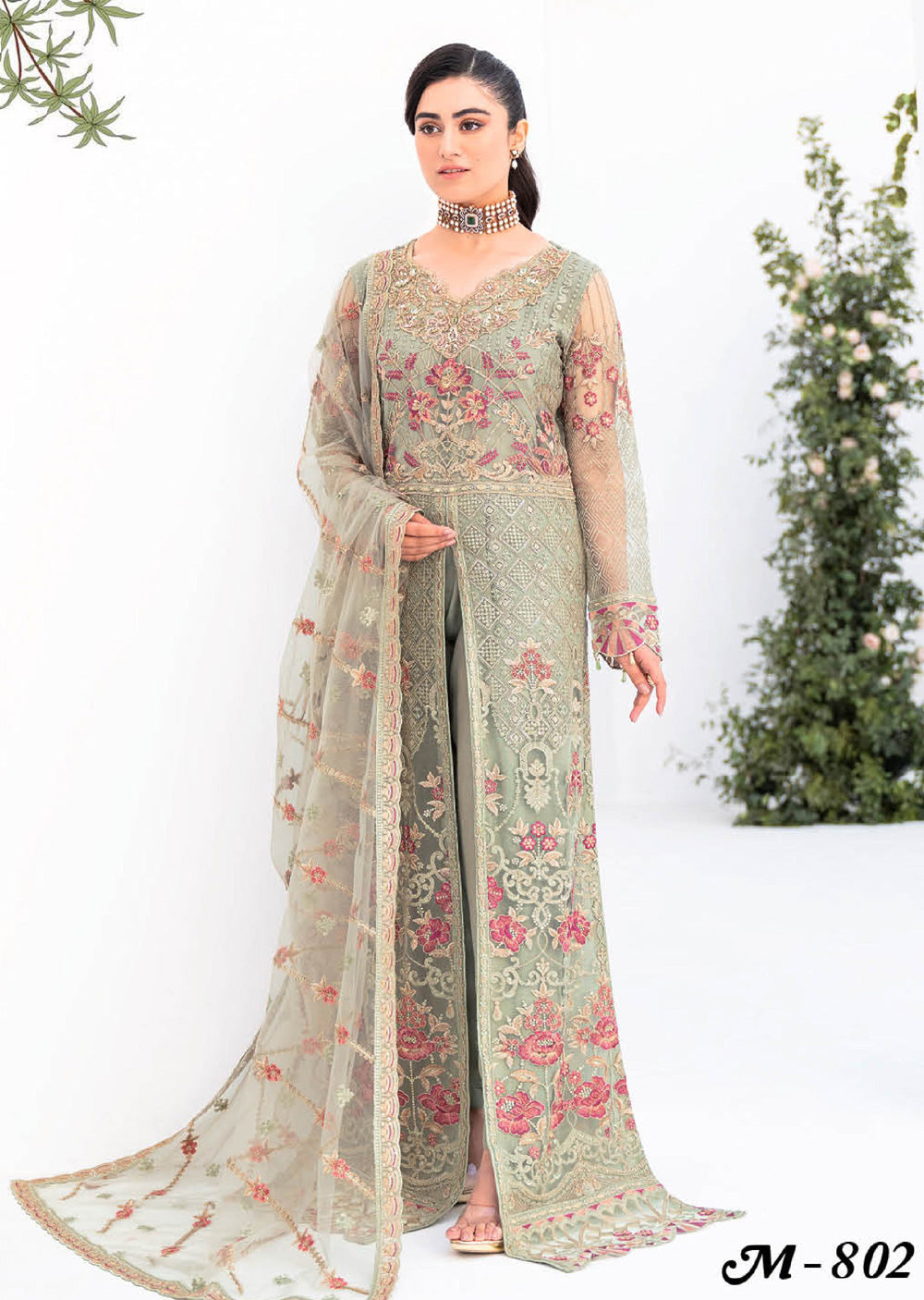M-802-R - Readymade - Ramsha Minhal Collection Vol 8 2024 – Memsaab