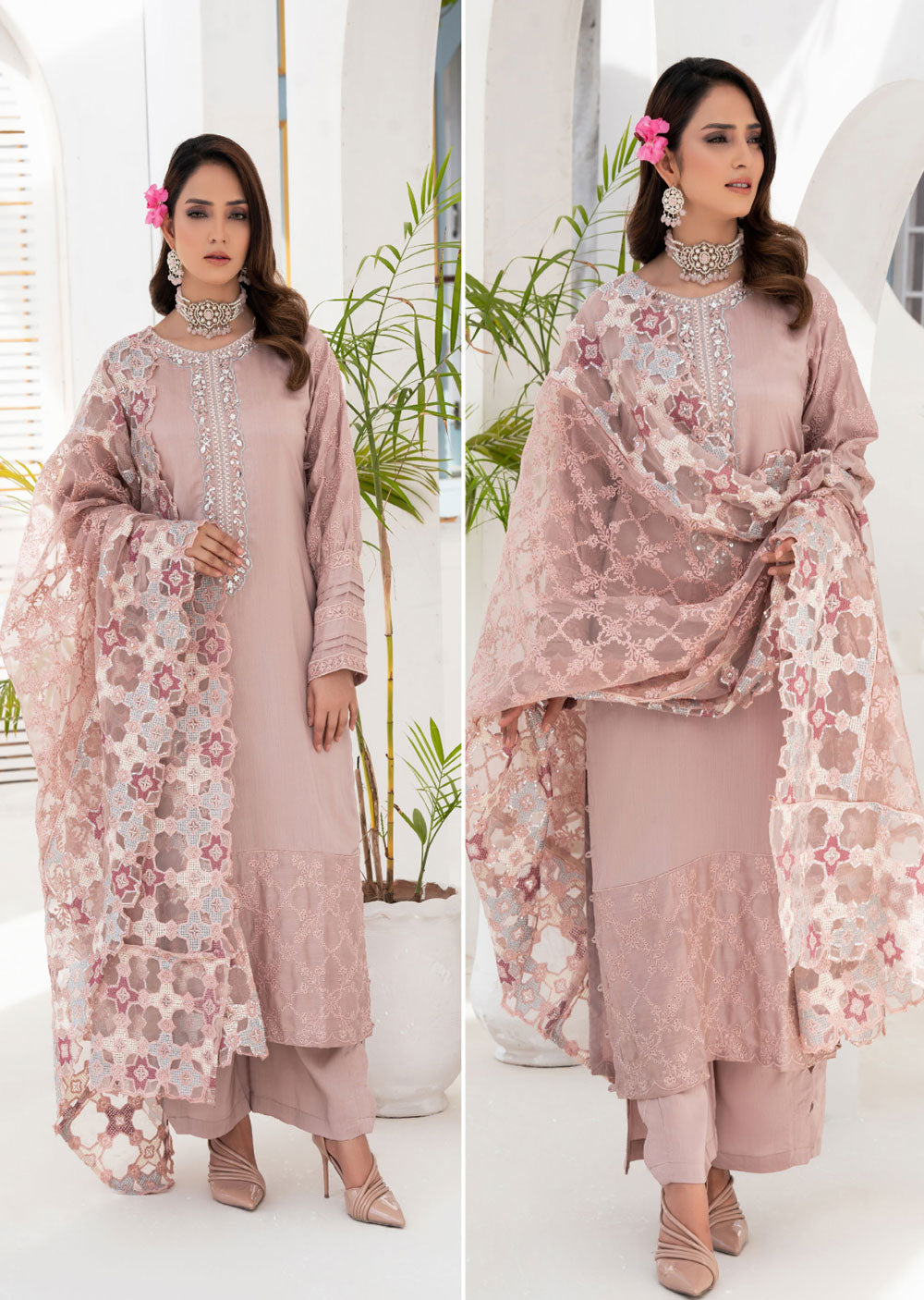 CHM-02 - Readymade - Chamak Dhamak by Simrans 2024 – Memsaab