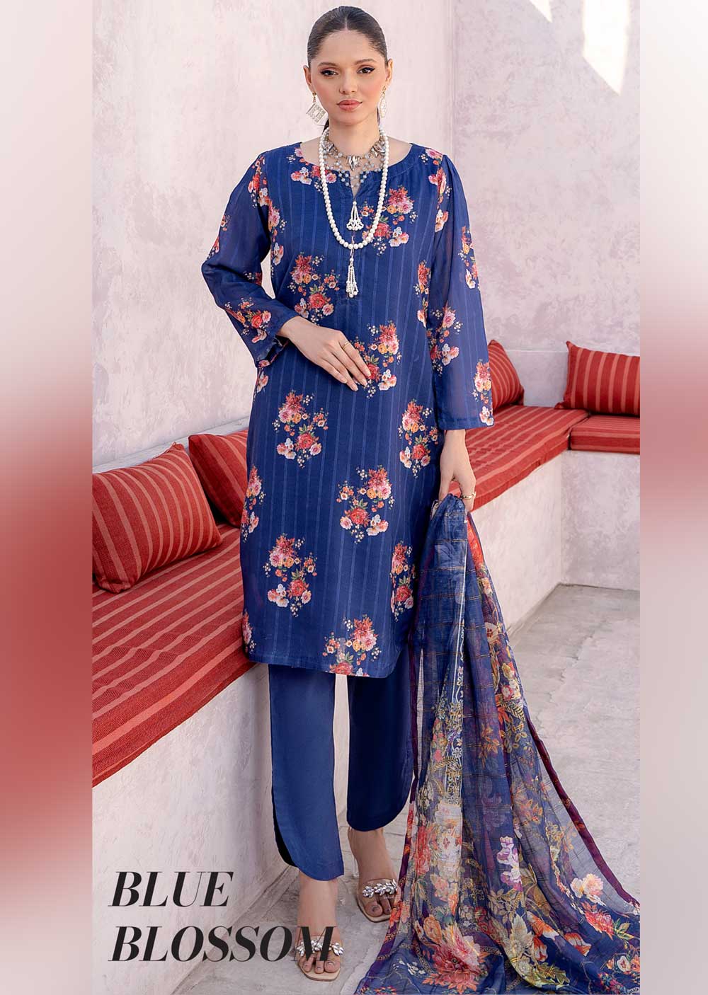 RGH-02 - Readymade - Gul Bahaar Collection by Raniya.H 2023 – Memsaab