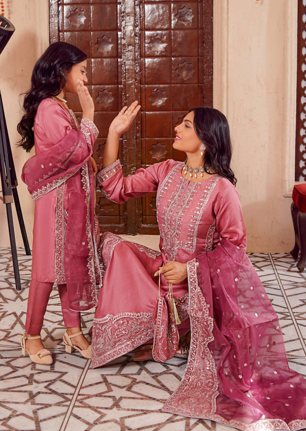 RYJT-03 Heer - Mummy n Me Outfits – Memsaab