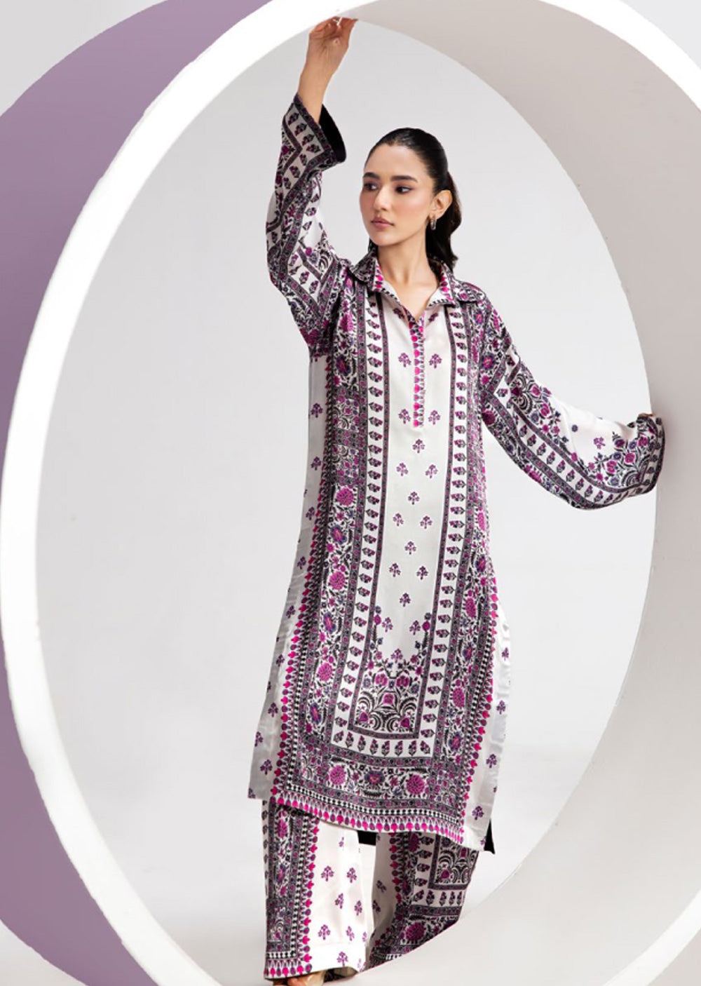 AP103 Afsana - Silk Print Edit – Memsaab