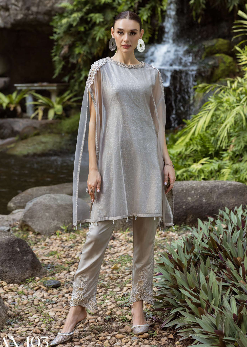 AINY-07 - Readymade - Cascade Collection by Ain 2025 – Memsaab