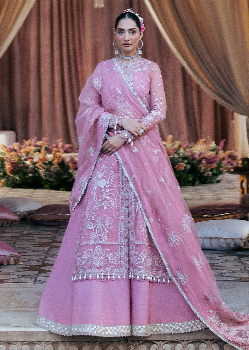 SS-D03 - Leya - Readymade- Silsila Festive Collection 2024 – Memsaab