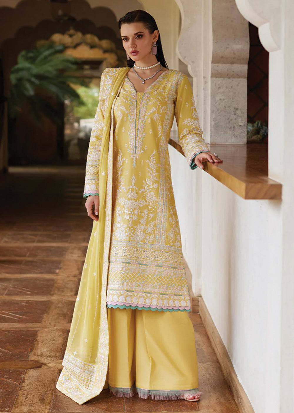 GLLD-04 - Iris - Gulaal Luxury Lawn Collection 2025 – Memsaab