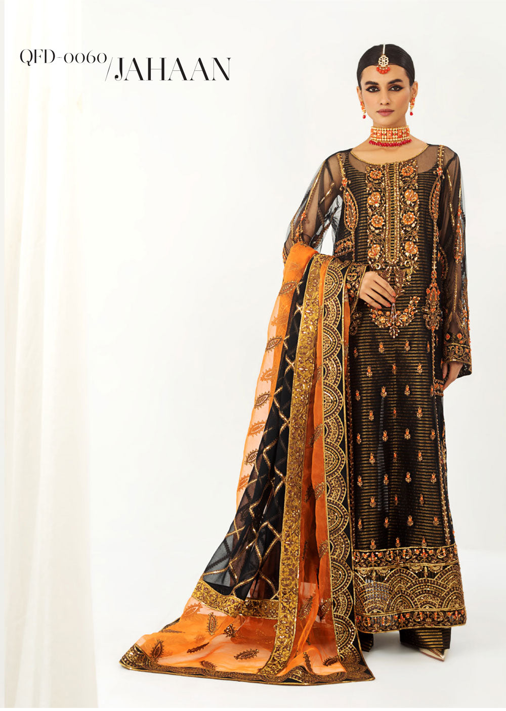 QFA-0060 - Readymade - Raaj Kumaari Collection by Mashq 2023 – Memsaab