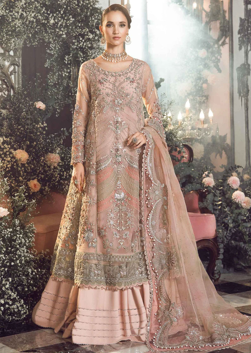 EMD-2706 - Unstitched - Maria B Embroidered Winter Collection 2023 ...