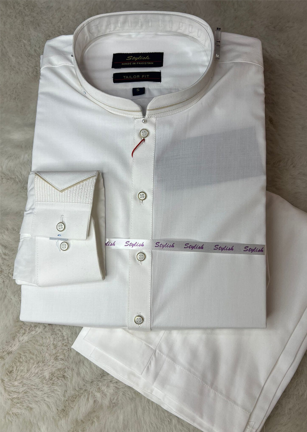 TF-1107 Mens Off White Kameez Trouser suit – Memsaab