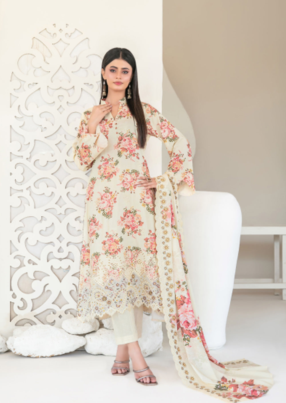 TWD-4417 Readymade Muskaan Collection By Tawakkal Suit 2025 – Memsaab