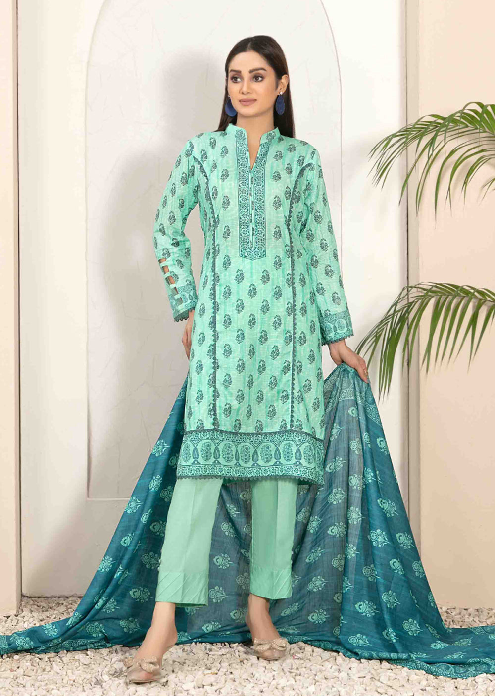 D-3587 - Readymade - Tiyani Vol 1 by Tawakkal 2024 – Memsaab