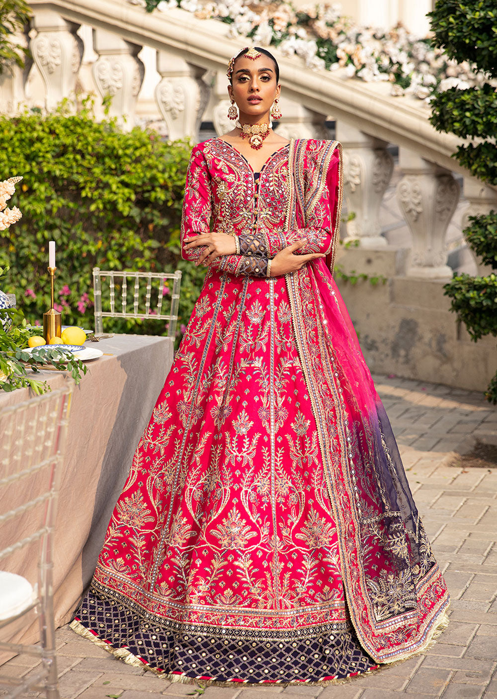 GLWU-08-R - Nuha - Readymade - Gulaal Wedding Collection 2023 – Memsaab