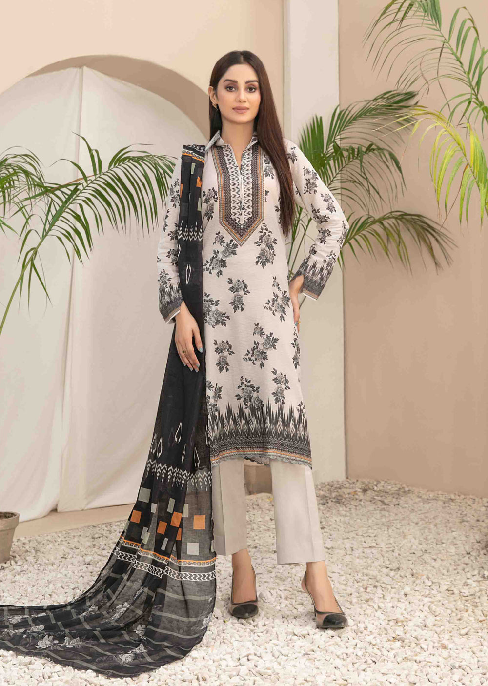 D-3591 - Readymade - Tiyani Vol 1 by Tawakkal 2024 – Memsaab
