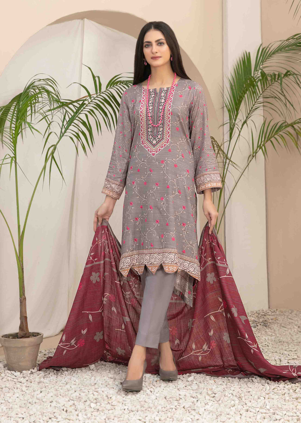 D-3594 - Readymade - Tiyani Vol 1 by Tawakkal 2024 – Memsaab