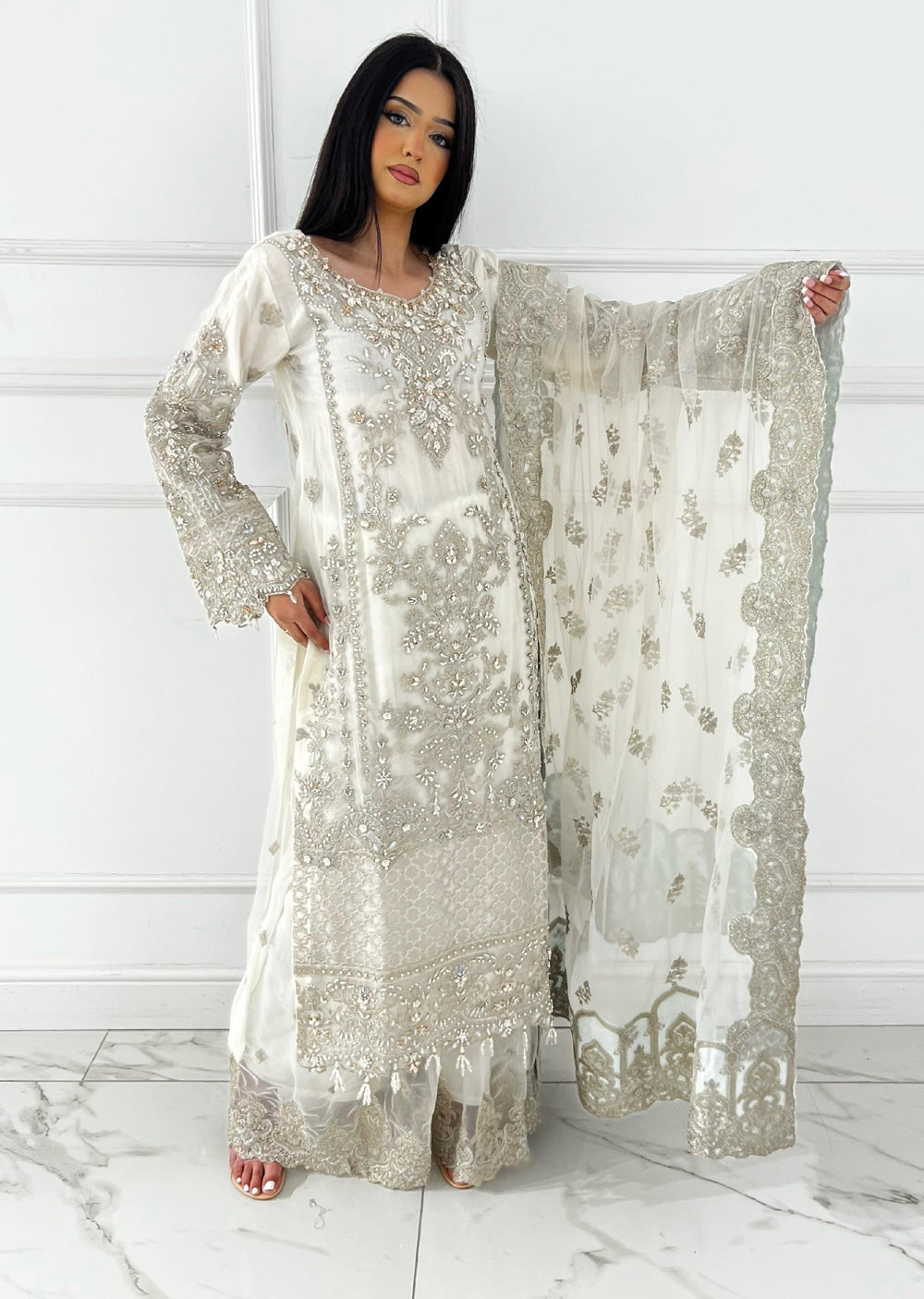 ARWS-09- Offwhite - Readymade - ARW Collection 2025 – Memsaab